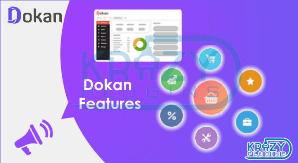 Dokan Features - KrazyPlugins